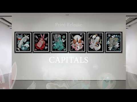 Greg "Craola" Simkins "Capitals" Print Release