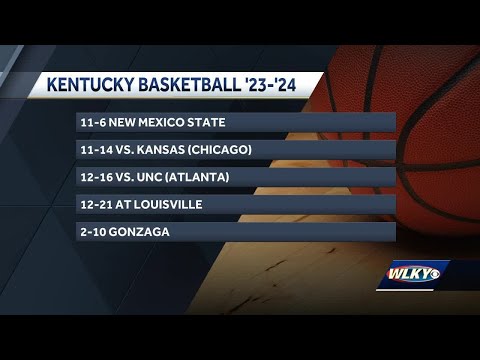 UofL men's basketball hosting UK for this year's Battle of the Bluegrass