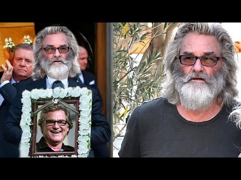 This is Sadly What Happened to Kurt Russell! Unfortunately He Mourns The Loss and Opens Up