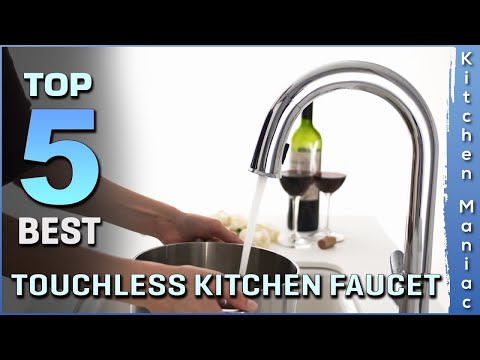 Top 5 Best Touchless Kitchen Faucet Review in 2025