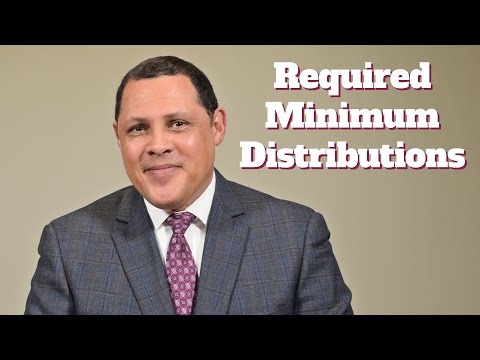 Required Minimum Distribution Rules For IRA Owners