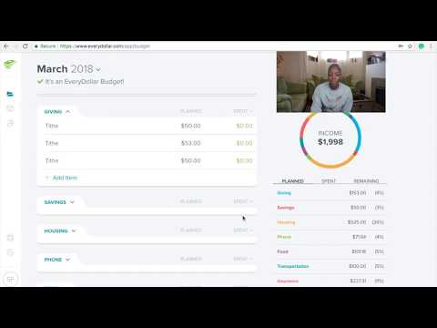 Mid-Month Budget Check In | Zero-Based Budget (Dave Ramsey Style)