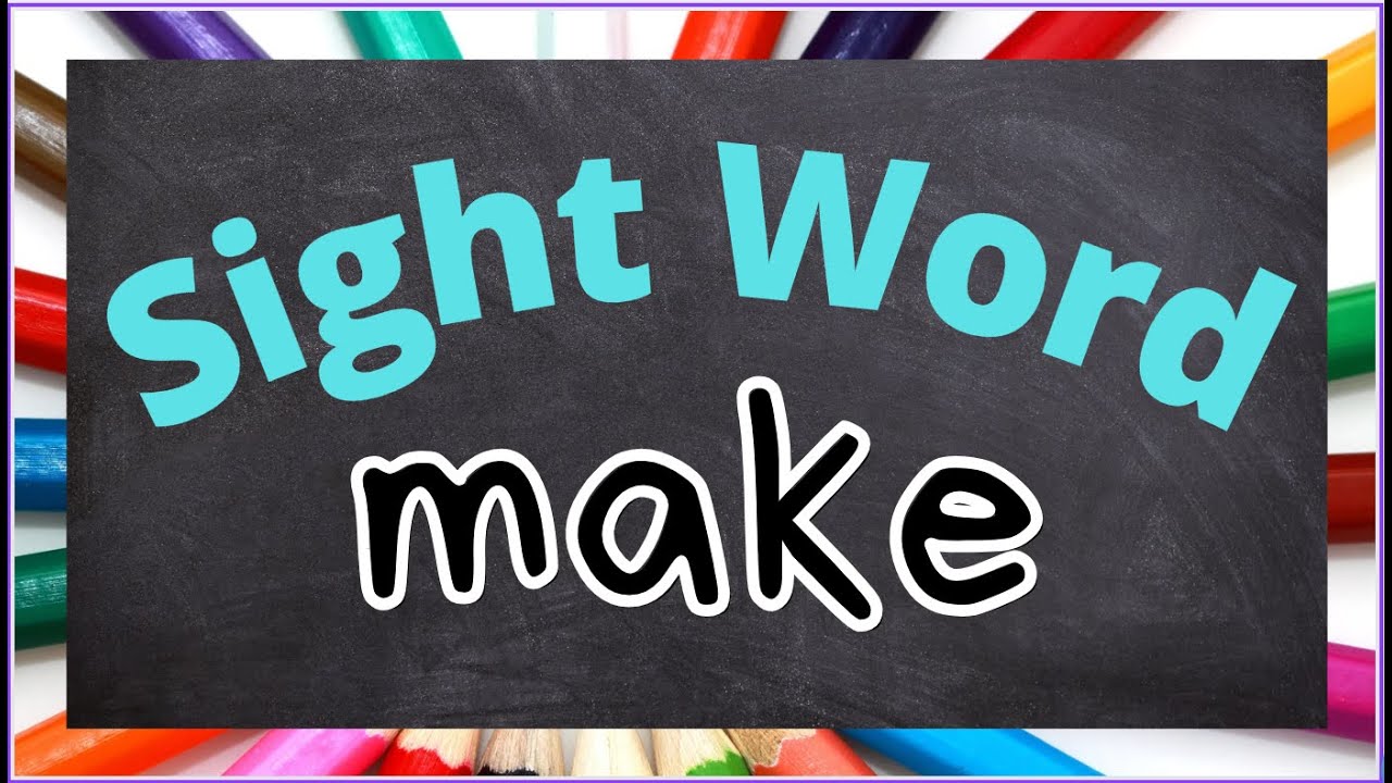 Make sight word. Independent Reading Practice.