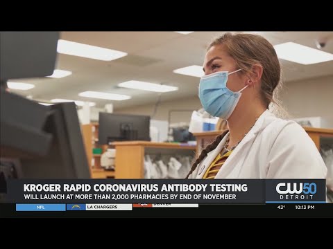 Kroger To Launch Rapid Coronavirus Antibody Testing At More Than 2,000 Pharmacies By End Of November