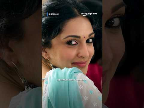 How Kiara Advani's ONE LOOK CHANGED Sidharth Malhotra's life ππ€ | Shershaah | #primevideoindia