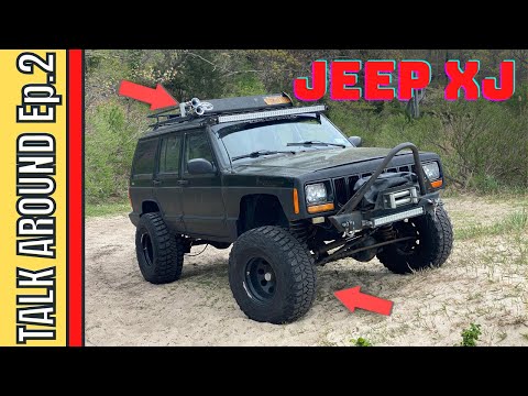 Long-Arm Lifted JEEP Cherokee || TALK AROUND Ep.2 ||