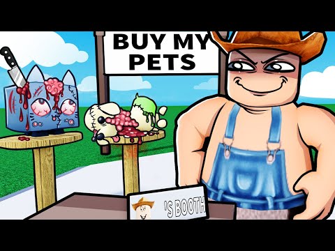 ROBLOX SELL YOUR PETS...