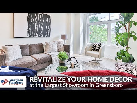 Shop the Largest Furniture Showroom in Greensboro
