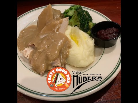 Tasty Good PDX - Huber's Cafe