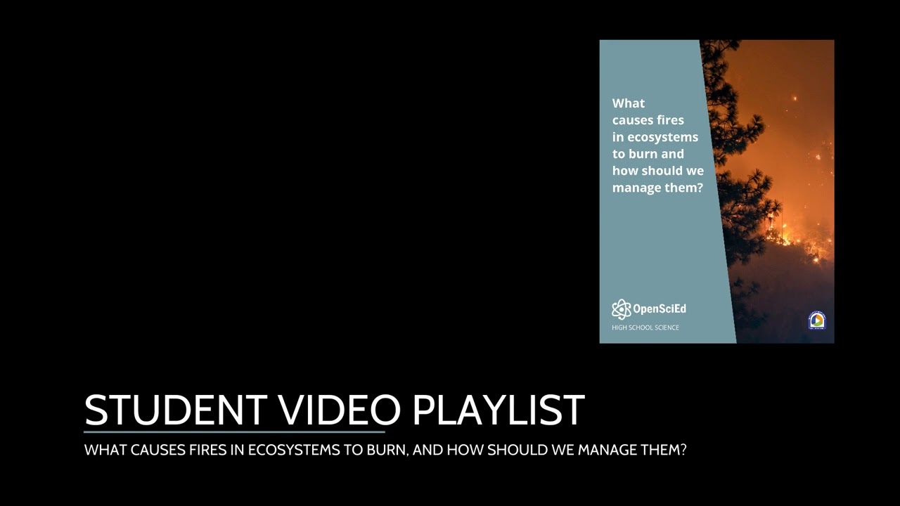 B.2 Ecosystems: Matter & Energy - OpenSciEd