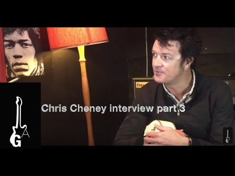 Chris Cheney Interview Part3 - Playing On Dave Letterman and The AFL Grand Final