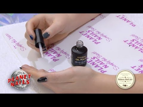 Planet Nails Lastik Application Video