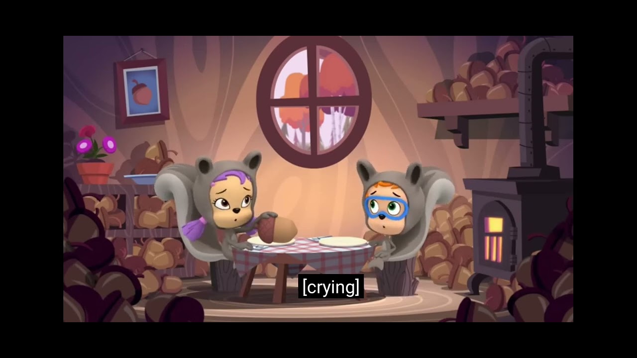 Party Squirrel Crying