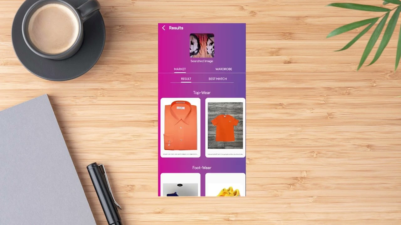 Wardrobe Wizard Mobile Application
