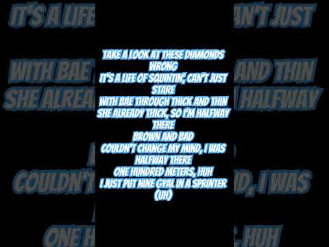 Dave, Central Cee - Sprinter (Lyrics) #shorts #song #centralcee #lyrics