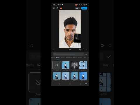 skeleton face transition effect tutorial Capcut.#trendingedits #viraledit #trendingshorts