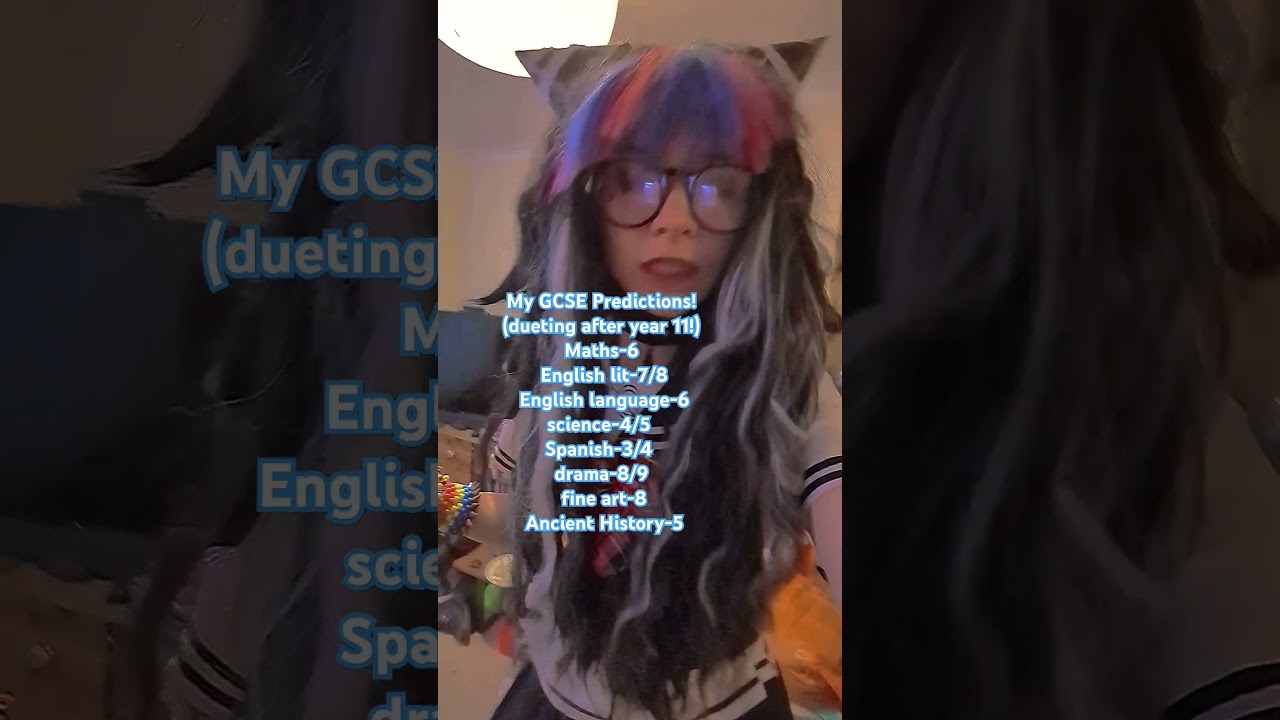 This actually makes me feel more confident #gcse #cosplayer #fyp