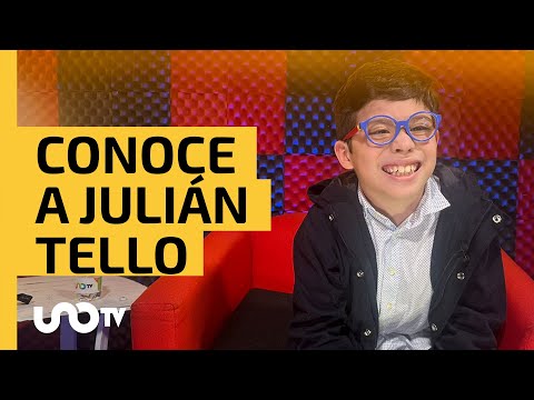 Julián Tello, el protagonista de "Los dos hemisferios de Lucca"