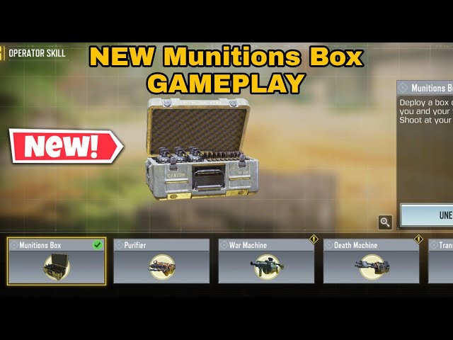 COD Mobile: Season 10 test server reveals new scorestreak Orbital Laser ...