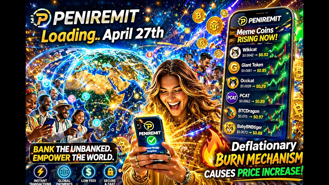 WKC, GIANT, OCICAT & PCAT: Are UTLITY Tokens 🚀 Disguised As Useless Memes! #peniremit