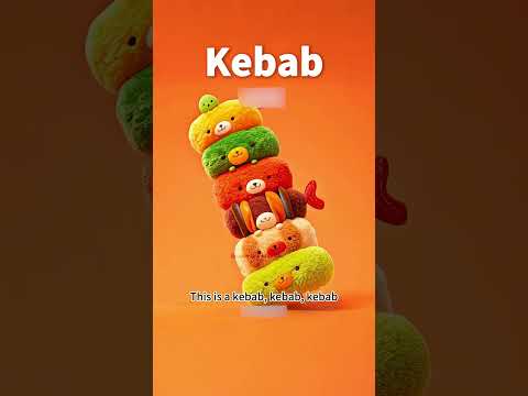 "Yummy Words! 🎵 Learn English Food Vocabulary with Pictures" #learnenglishphonics