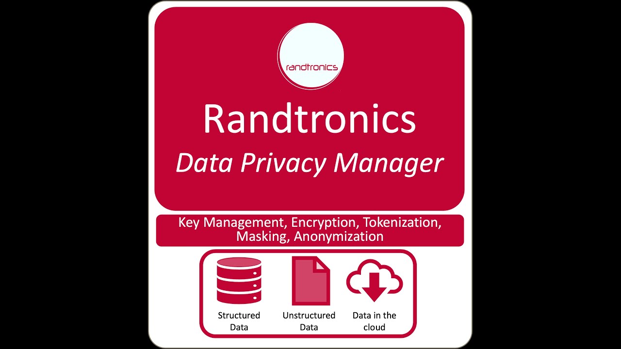 Introduction to Randtronic Data Privacy Manager: enterprise encryption platform.