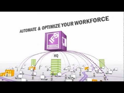 IFS 360 Scheduling Product Video