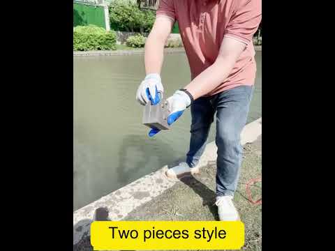 Steel Plate Salvage Magnets Super Strong Magnetic Square Block Steel Plate Fishing Magnet