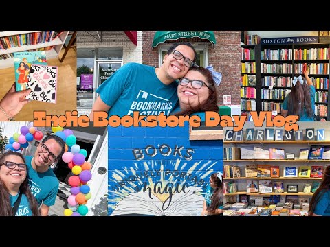 Did my own BOOK CRAWL for INDIE BOOKSTORE DAY in the Charleston area!!