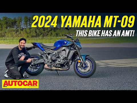 2024 Yamaha MT-09 quick review - Standard, SP and Y-AMT ridden | Autocar India