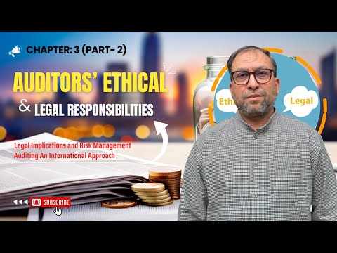 Auditors’ Ethical and Legal Responsibilities | financial statements