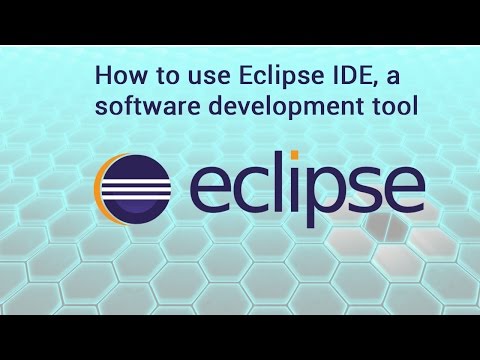 How to use Eclipse IDE, a software development tool | video by TechyV