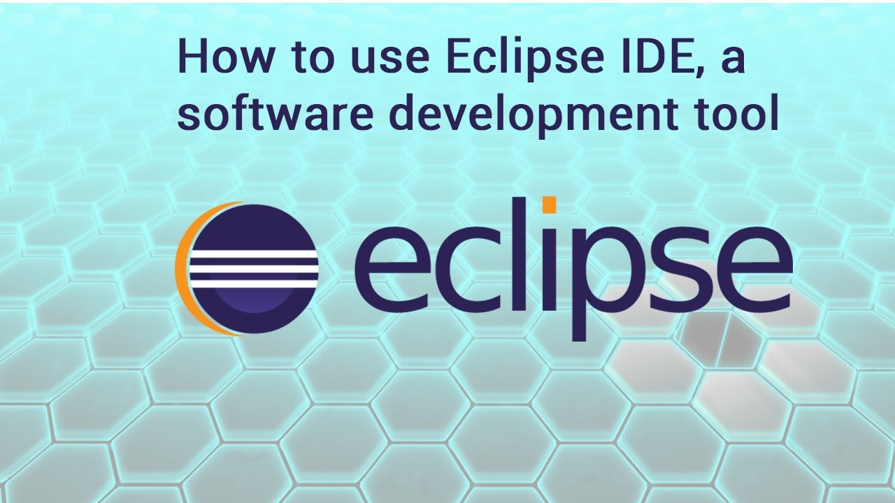 How to use Eclipse IDE, a software development tool | video by TechyV