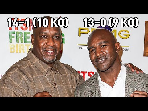 The St. Valentine's Day Massacre, Evander Holyfield vs. Henry Tillman Highlights.