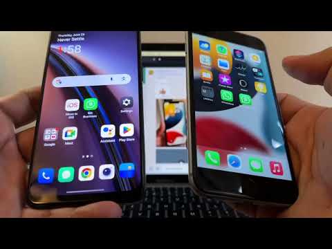 Transfer WhatsApp Business chats from Android to iPhone 100% FREE