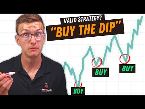 Is This A Better Investing Strategy? - "Buy The Dip"