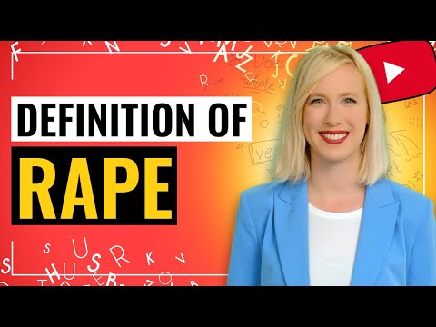 What does the word RAPE mean?