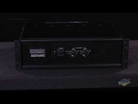 QSC RMX5050a 2000 Watt Two Channel Power Amplifier | Reverb