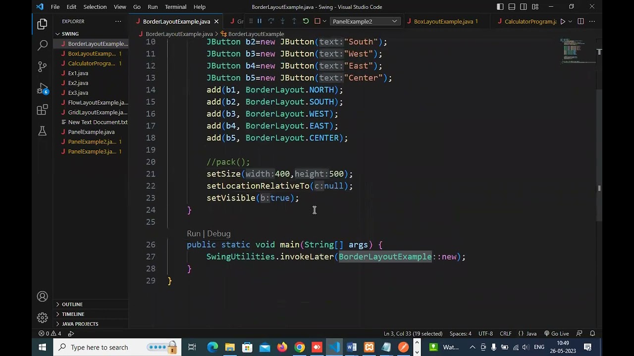 Mastering Java Layout Managers: Creating Beautiful User Interfaces