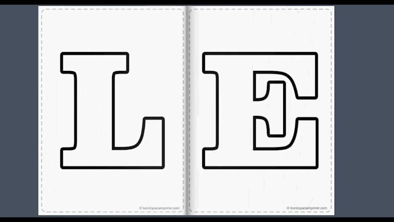 FELIZ CUMPLEAÑOS MOLDES DE LETRAS