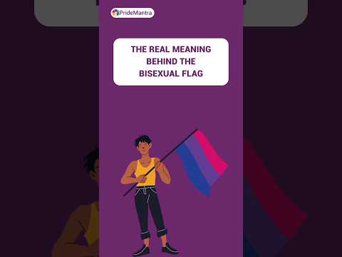 The Real Meaning Behind the Bisexual Flag || Pridemantra