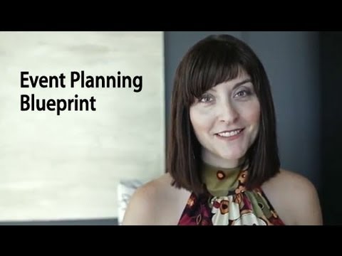 Welcome to Event Planning Blueperint
