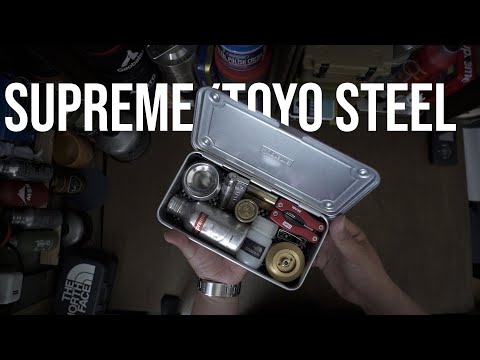 SUPREME Camping box setup 【夢、詰め込んで】