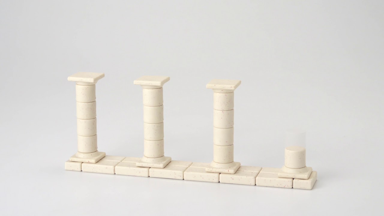 Arch•Kid•Tech® Greek Façade (How to build?)