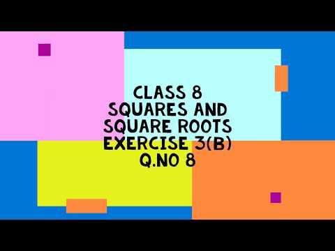 Class 8 Squares and Square Roots- Find the square root of 2116 and 1764 and hence find the value of