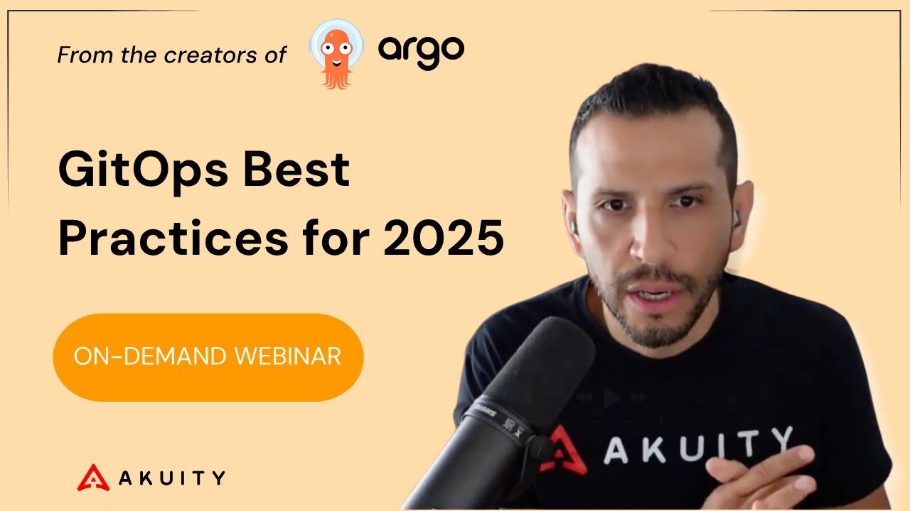 GitOps Best Practices Every DevOps Team Should Follow in 2025 [Webinar]