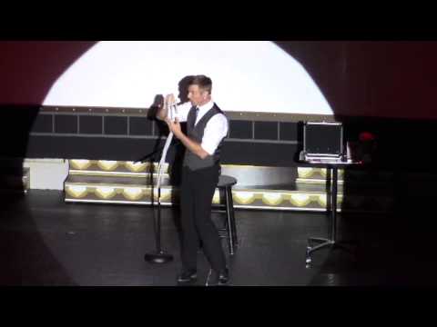 A Little Magic Trick With Rope with Magician Christopher James