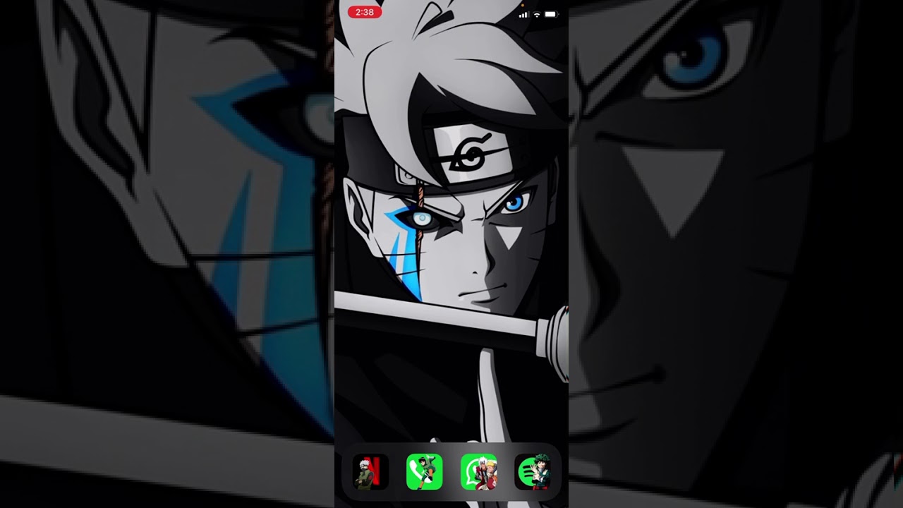How to make costume anime icons: ios