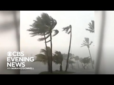 Florida braces as Tropical Storm Debby expected to strengthen into hurricane