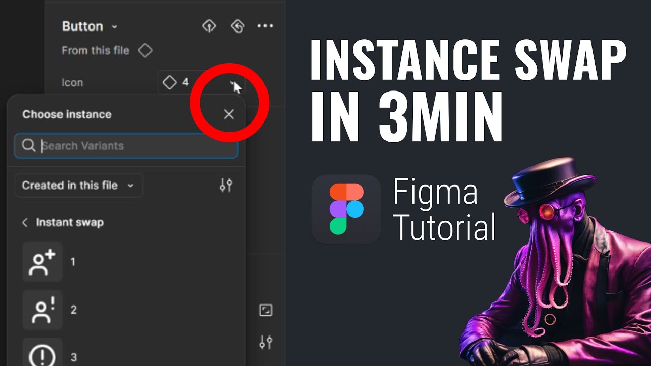Figma Instance Swap: How to Quickly Replace Components
